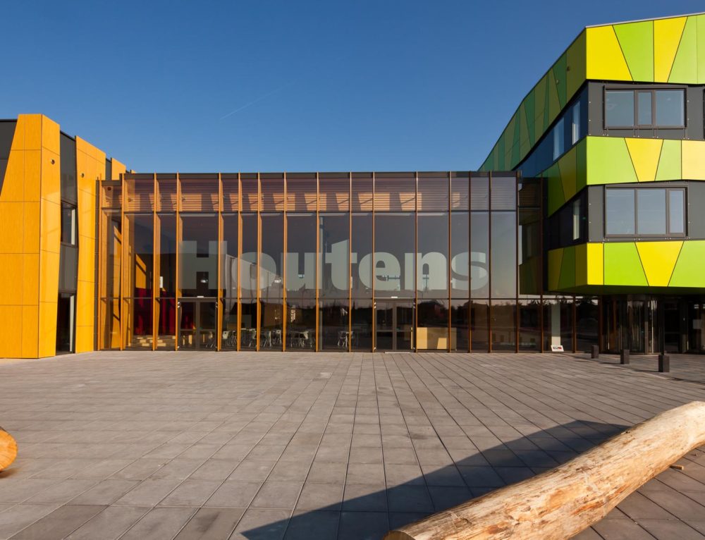VMBO Clusius College Hoorn - BBHD architecten & ingenieurs