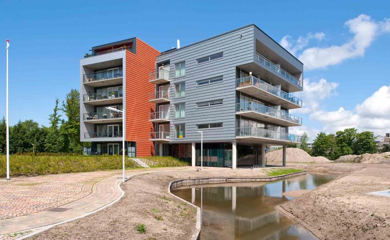 appartementen Triade | Castricum - BBHD architecten & ingenieurs