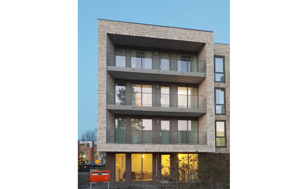 appartementen De Kroon Alkmaar - BBHD architecten & ingenieurs