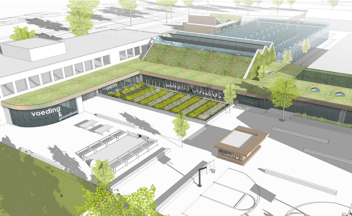 VMBO Clusius College Hoorn - BBHD architecten & ingenieurs