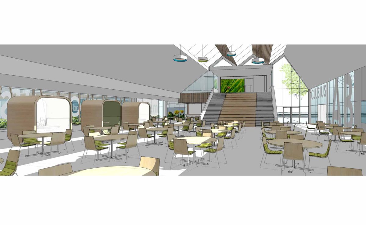 VMBO Clusius College Hoorn - BBHD architecten & ingenieurs