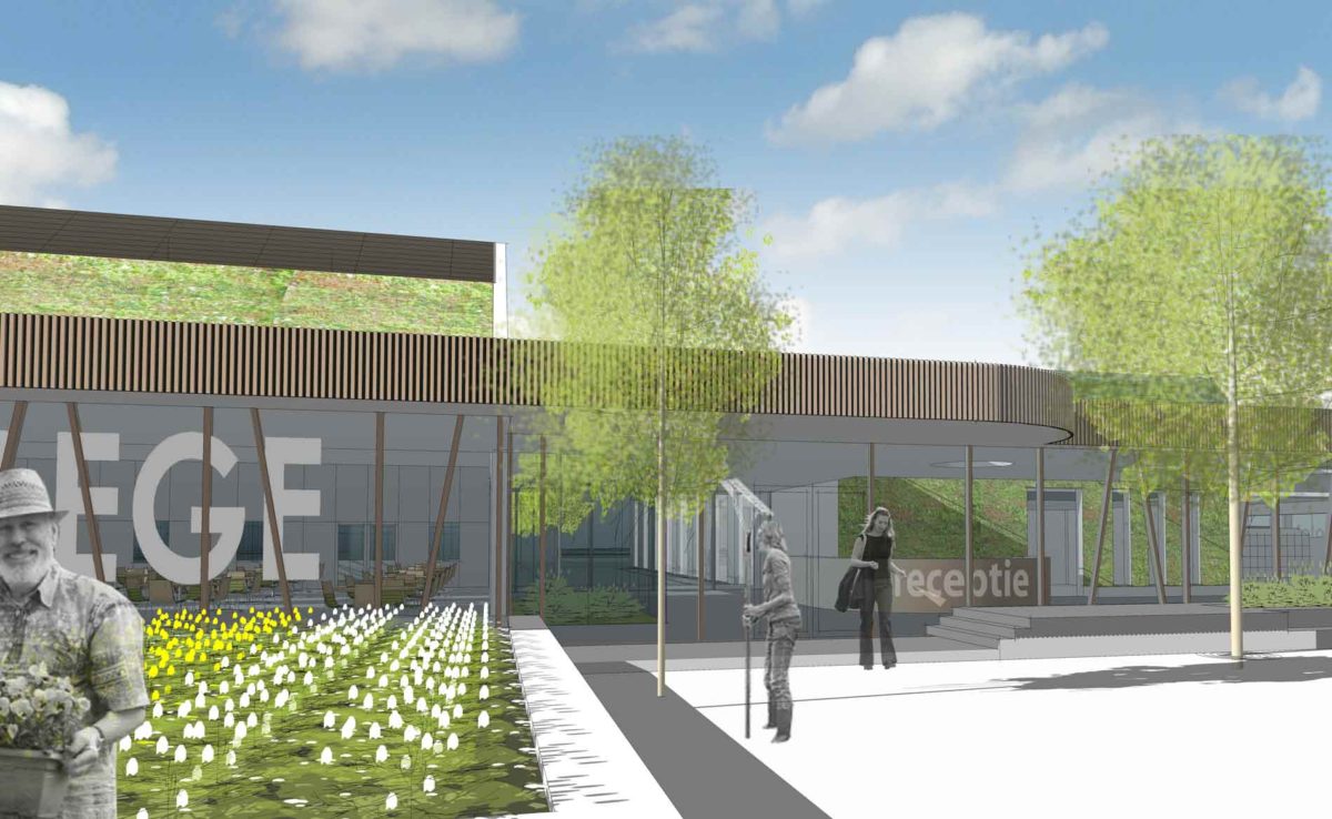 VMBO Clusius College Hoorn - BBHD architecten & ingenieurs