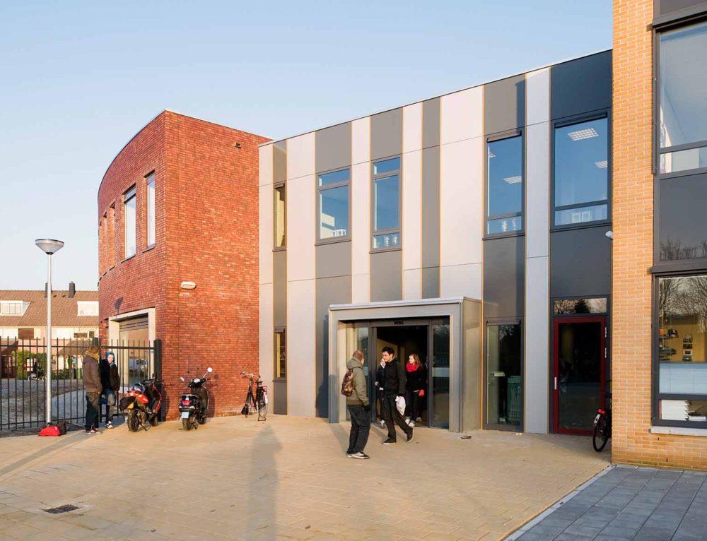 VMBO Clusius College Hoorn - BBHD architecten & ingenieurs