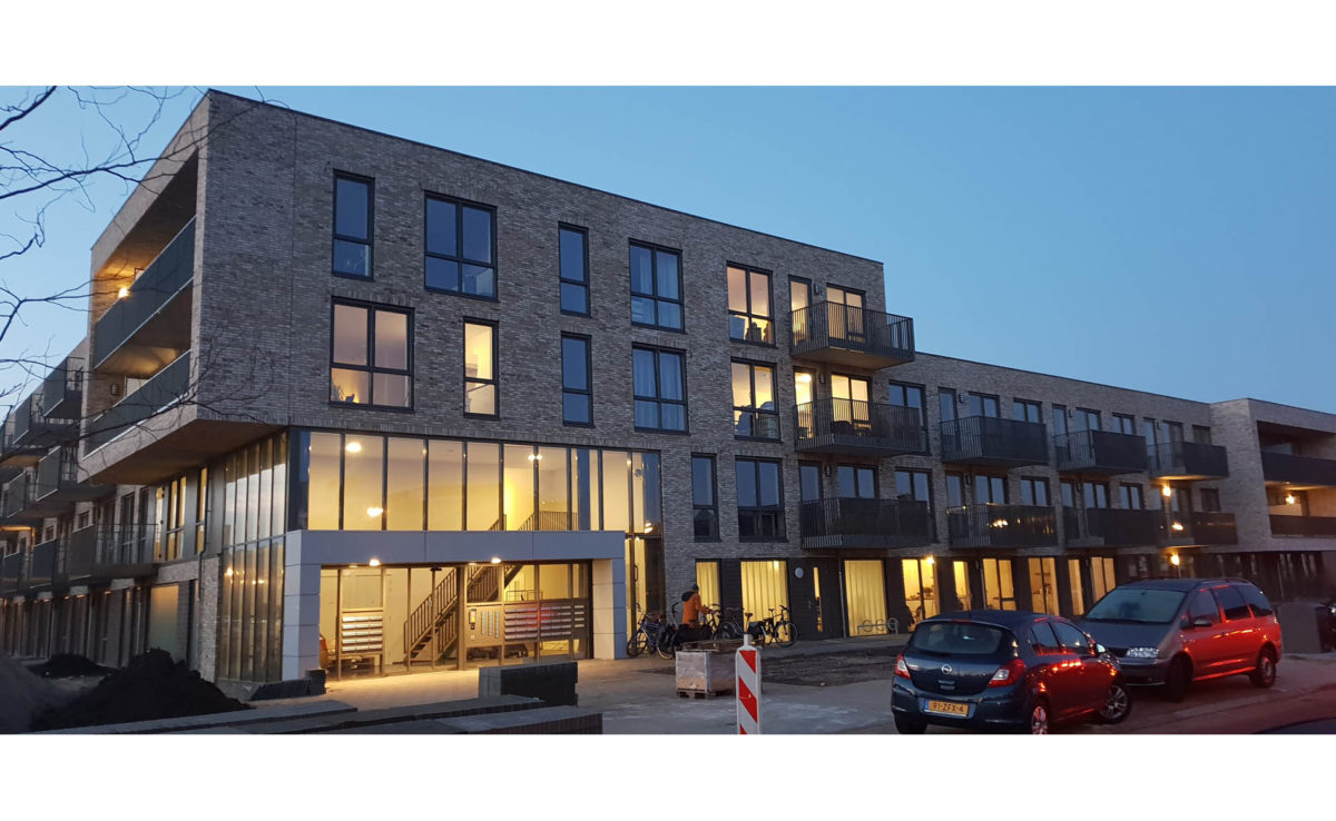 appartementen De Kroon Alkmaar - BBHD architecten & ingenieurs