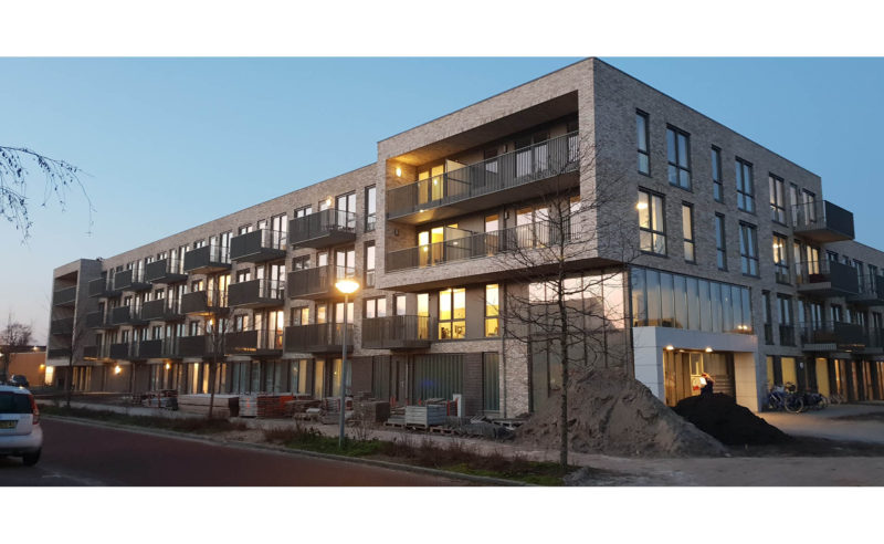 appartementen De Kroon Alkmaar - BBHD architecten & ingenieurs