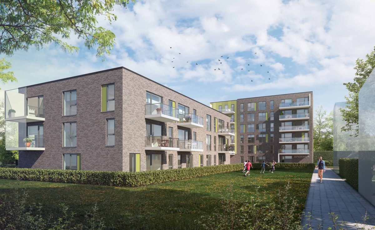 Start bouw 64 appartementen Sperwerstraat Alkmaar! - BBHD architecten & ingenieurs