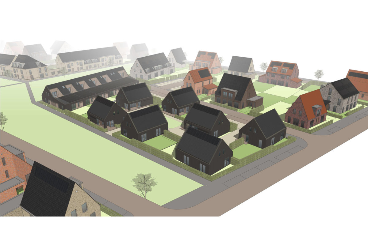 Willem Alexanderhof Julianadorp - BBHD architecten & ingenieurs