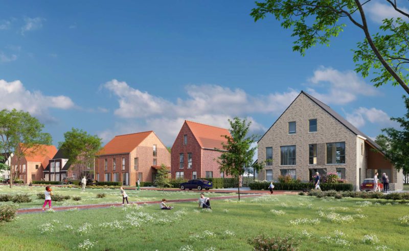 Willem Alexanderhof Julianadorp - BBHD architecten & ingenieurs